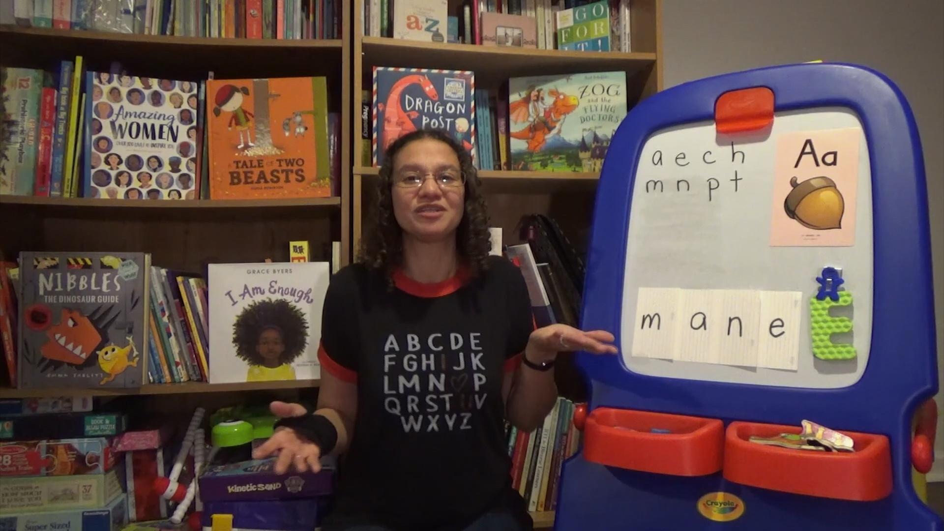 VCe WORDS – LONG VOWEL A | Let's Learn | THIRTEEN - New York Public Media