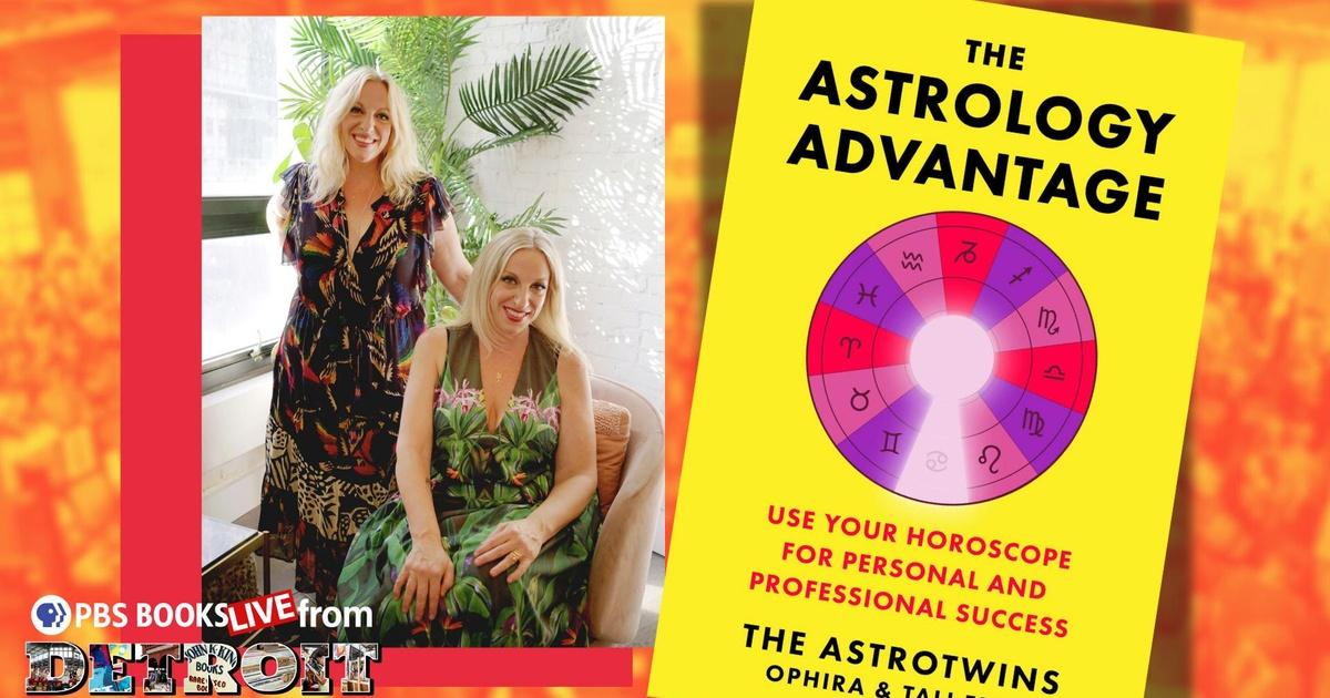 PBS Books | 2025 Detroit Festival of Books Interview - The AstroTwins ...