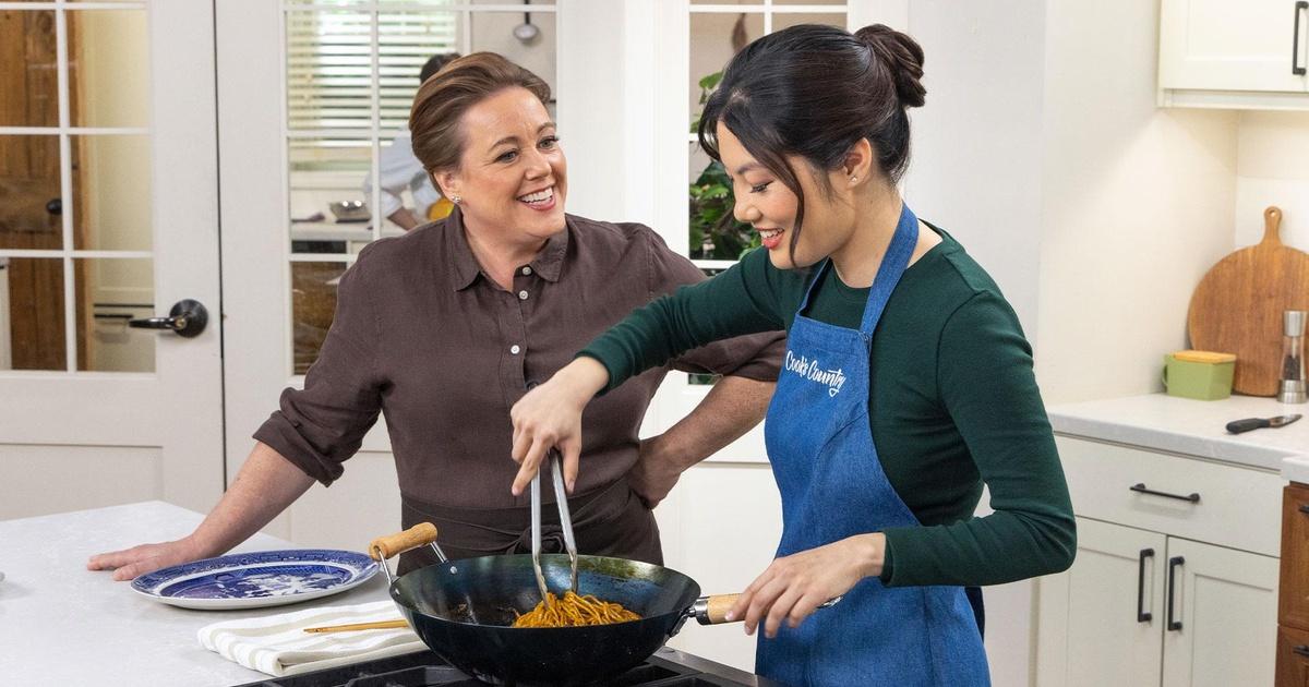 Cook's Country | Chinese Noodles and Egg Rolls | Season 18 | PBS