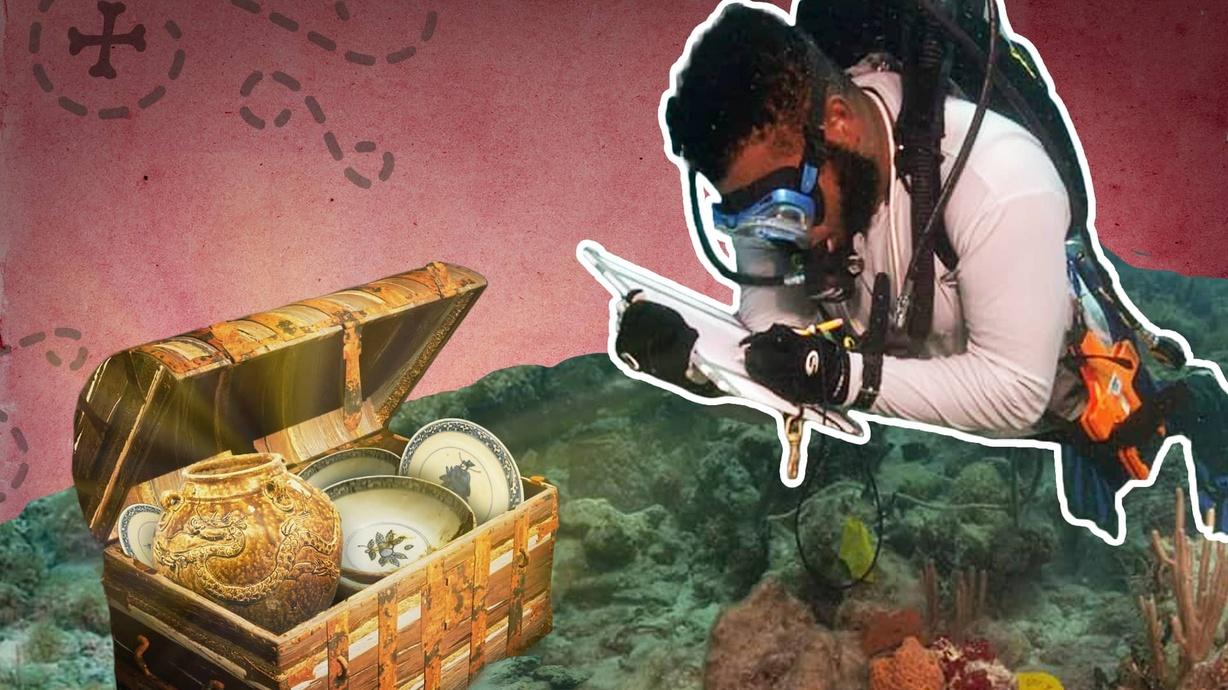 The Truth About Hunting for Pirate Treasure | Watch on PBS Wisconsin
