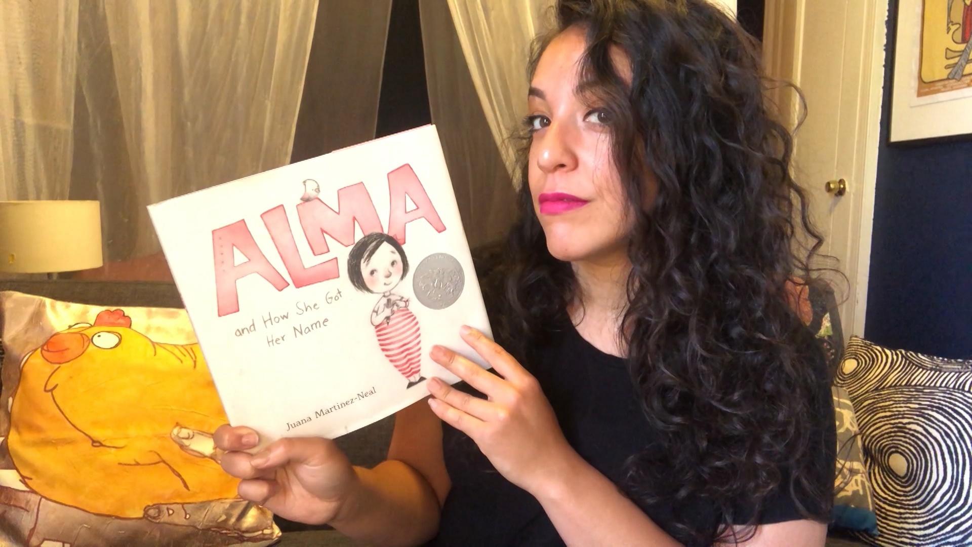 Alma and How She Got Her Name | Camp TV | THIRTEEN - New York Public Media