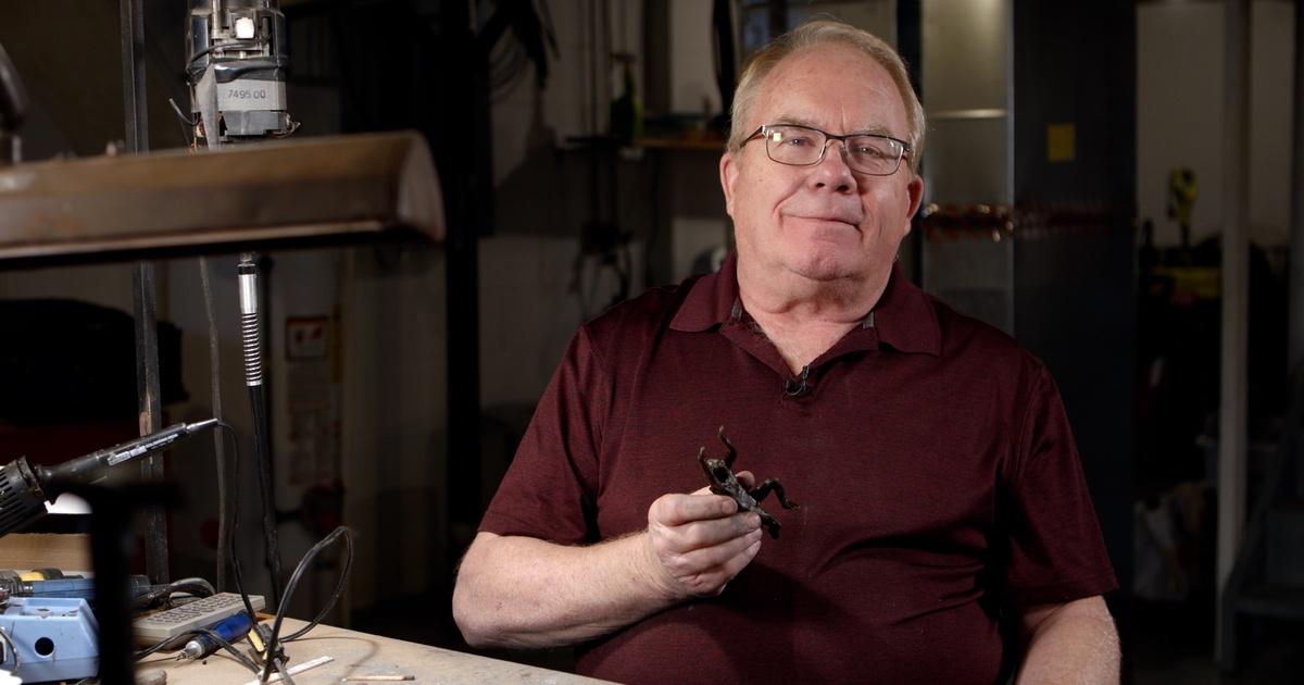 Broad and High | Metal Artist Fred McMullen | Season 9 | Episode 18 | PBS