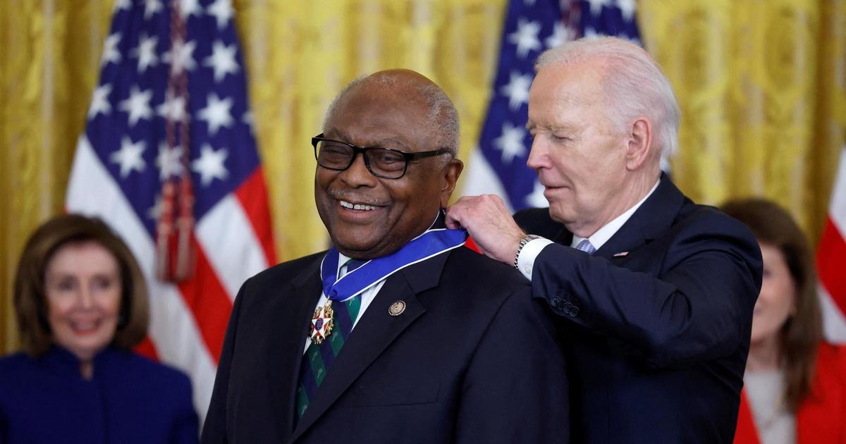 PBS News Hour | Biden awards Medal of Freedom to 19 at White House ...