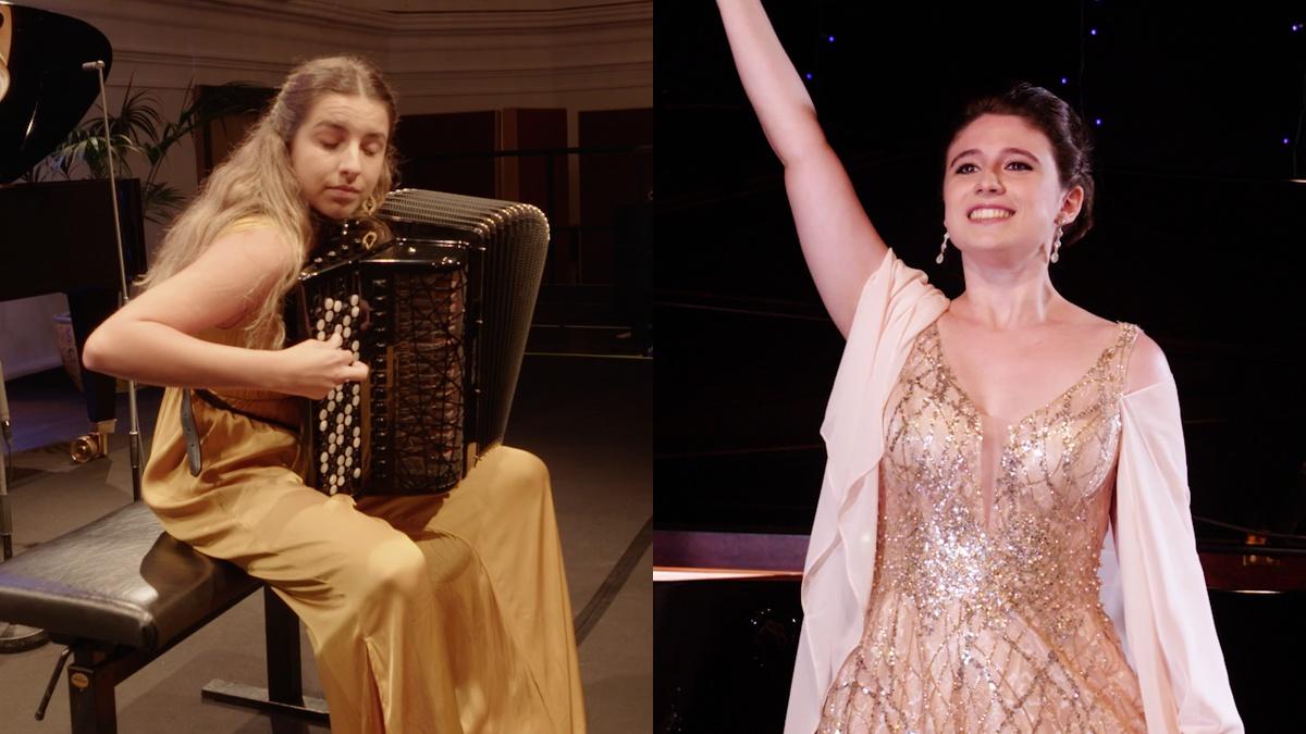Accordion / Soprano Duel: Sofia vs. Solène | Classicalia | ALL ARTS