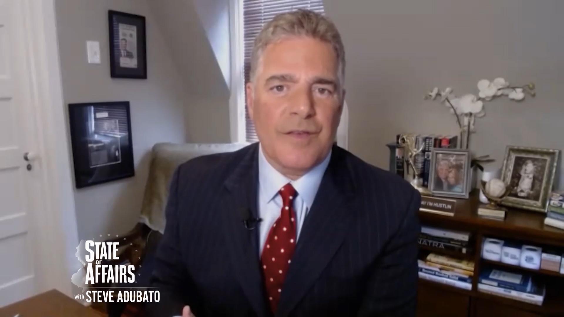 Brian Strom; Nadine Leslie; Tom Bergeron | State of Affairs with Steve ...