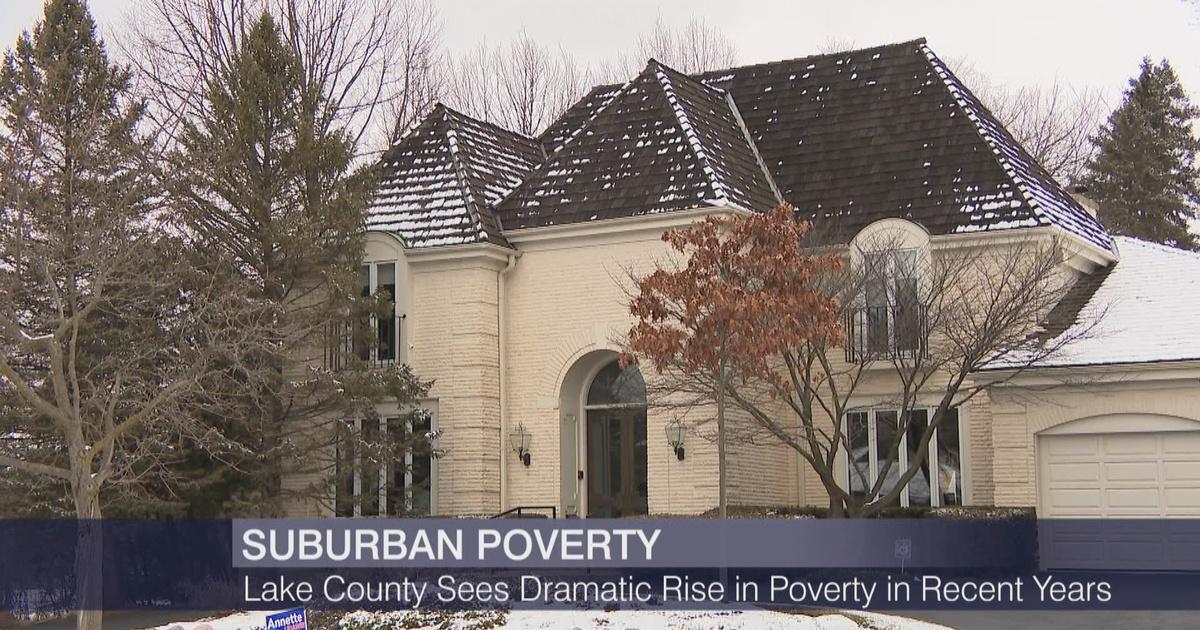 Chicago Tonight | The Growing Problem of Poverty in the Suburbs ...
