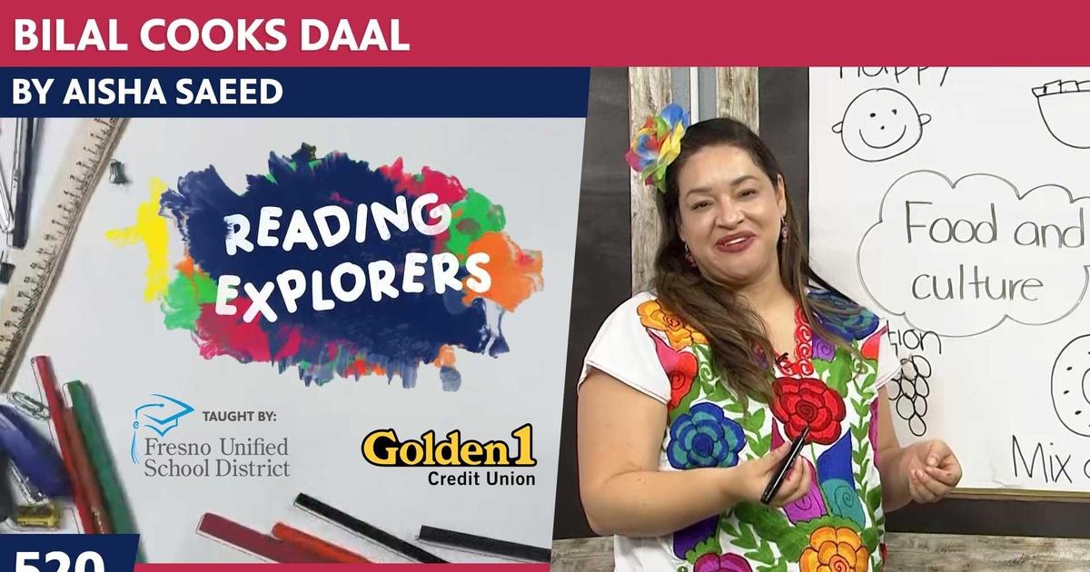 Reading Explorers | PK-TK-520: Bilal Cooks Daal | Season 5 | Episode 34 ...