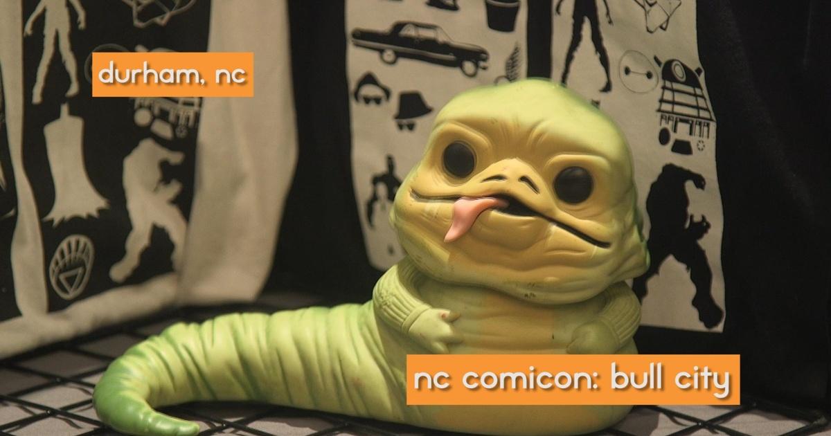 rootle | Rootle Went to NC Comicon: Bull City! | PBS