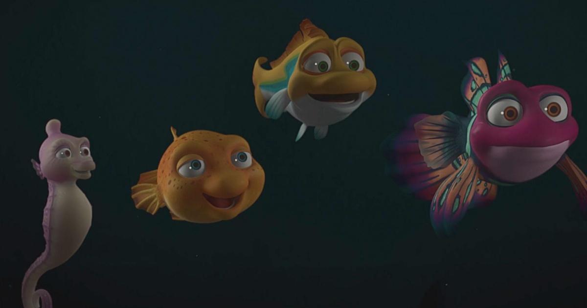 Splash and Bubbles | Lu's Light Went Out | Episode 33 | PBS