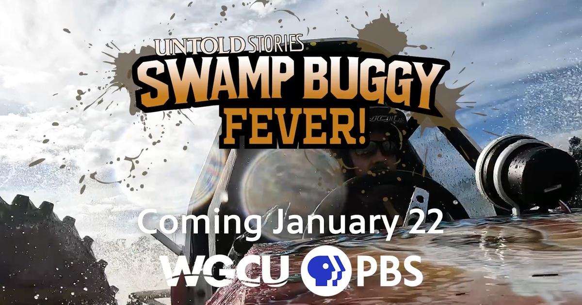 WGCU/PBS Promotions | Swamp Buggy Fever! - Promo | PBS
