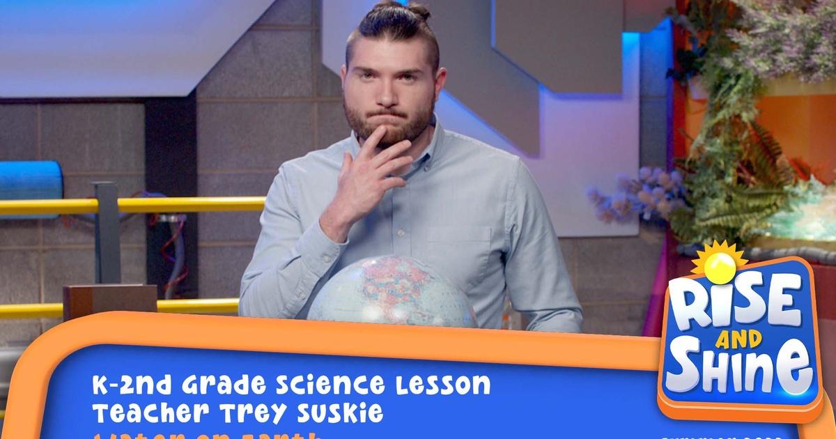 Rise and Shine | Trey Suskie - Water on Earth | Season 2022 | PBS