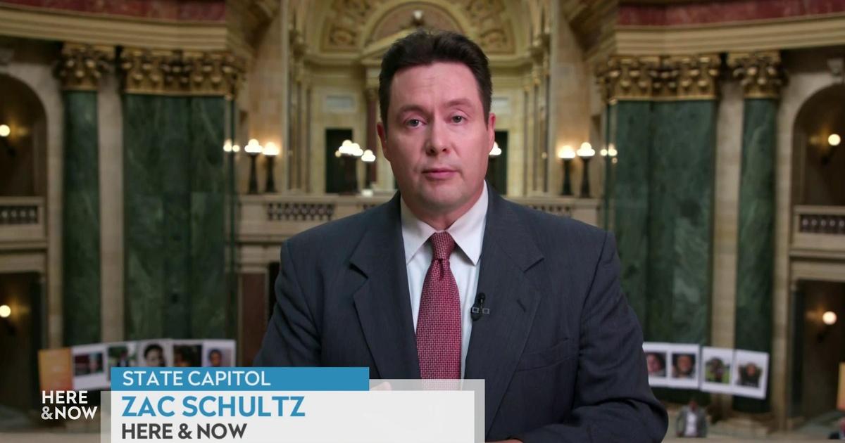 Here and Now | Zac Schultz On Lawmakers Writing Wisconsin's 2025-27 ...