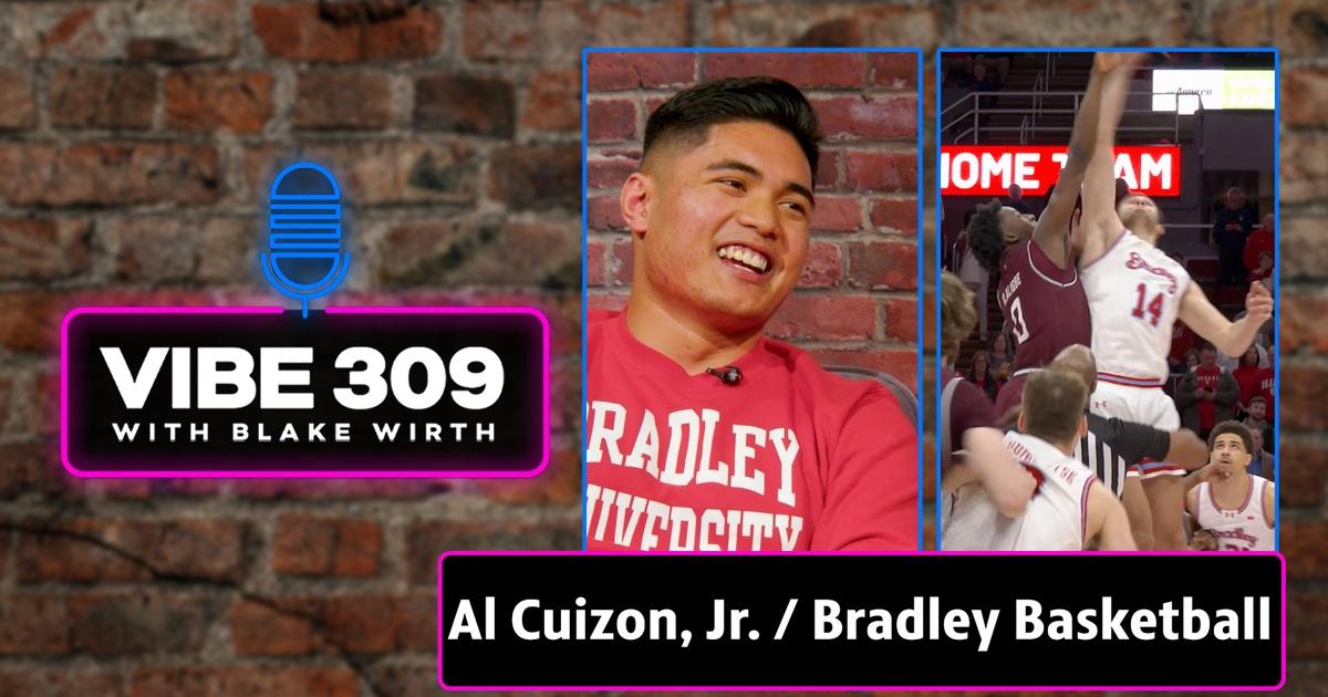 Vibe 309 | Al Cuizon, Jr. | Bradley University | Episode 2 | PBS