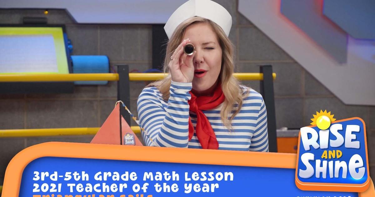 Rise and Shine | Susanna Post- Triangular Sails | Season 2023 | PBS