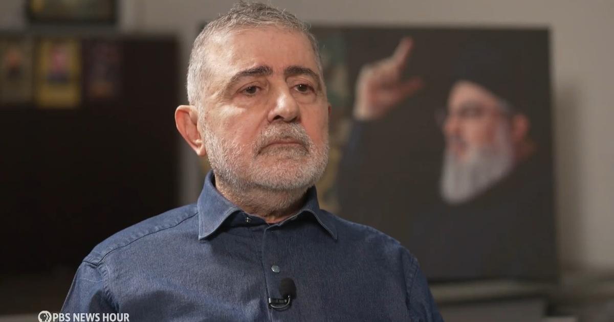 PBS News Hour | In rare interview, top Hezbollah leader rejects ...