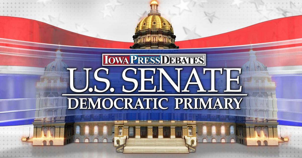 Iowa Press | Iowa Press Debates: U.S. Senate Democratic Primary | PBS
