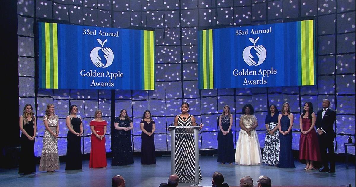 Golden Apple Awards for Excellence in Teaching & Leadership | Golden ...