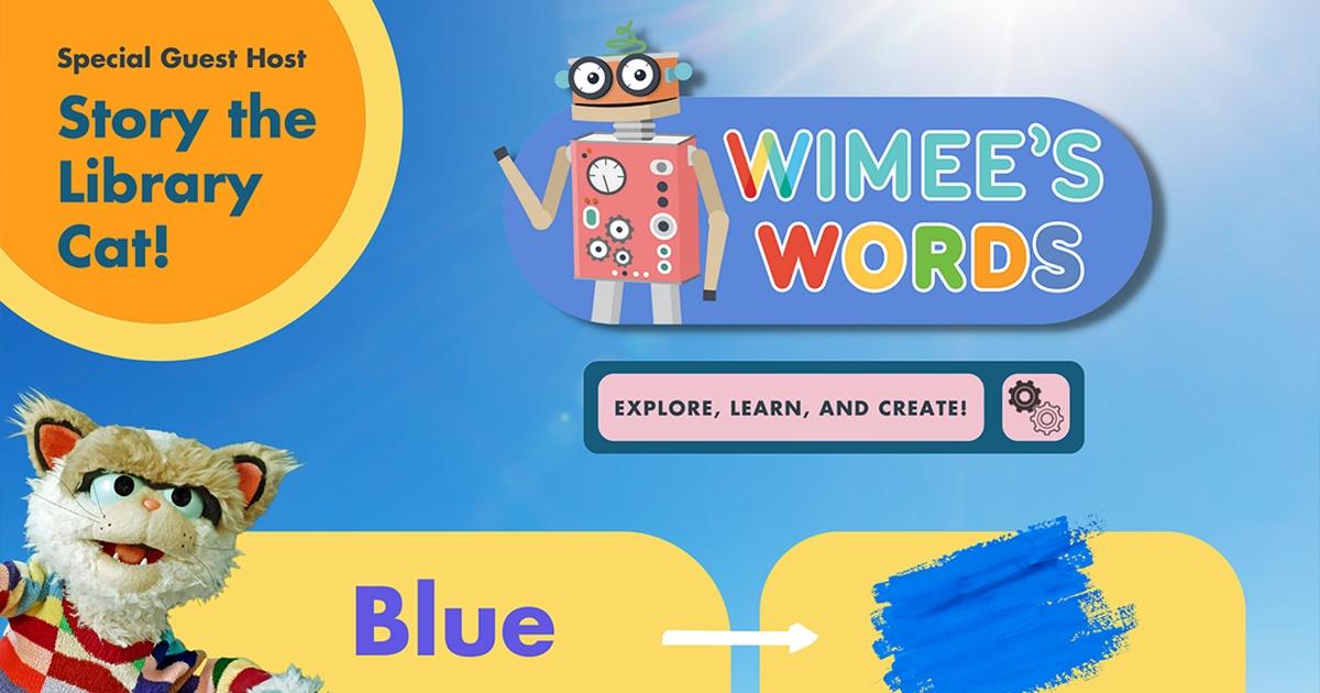 Wimee’s Words | Blue | Season 2 | Episode 23 | PBS