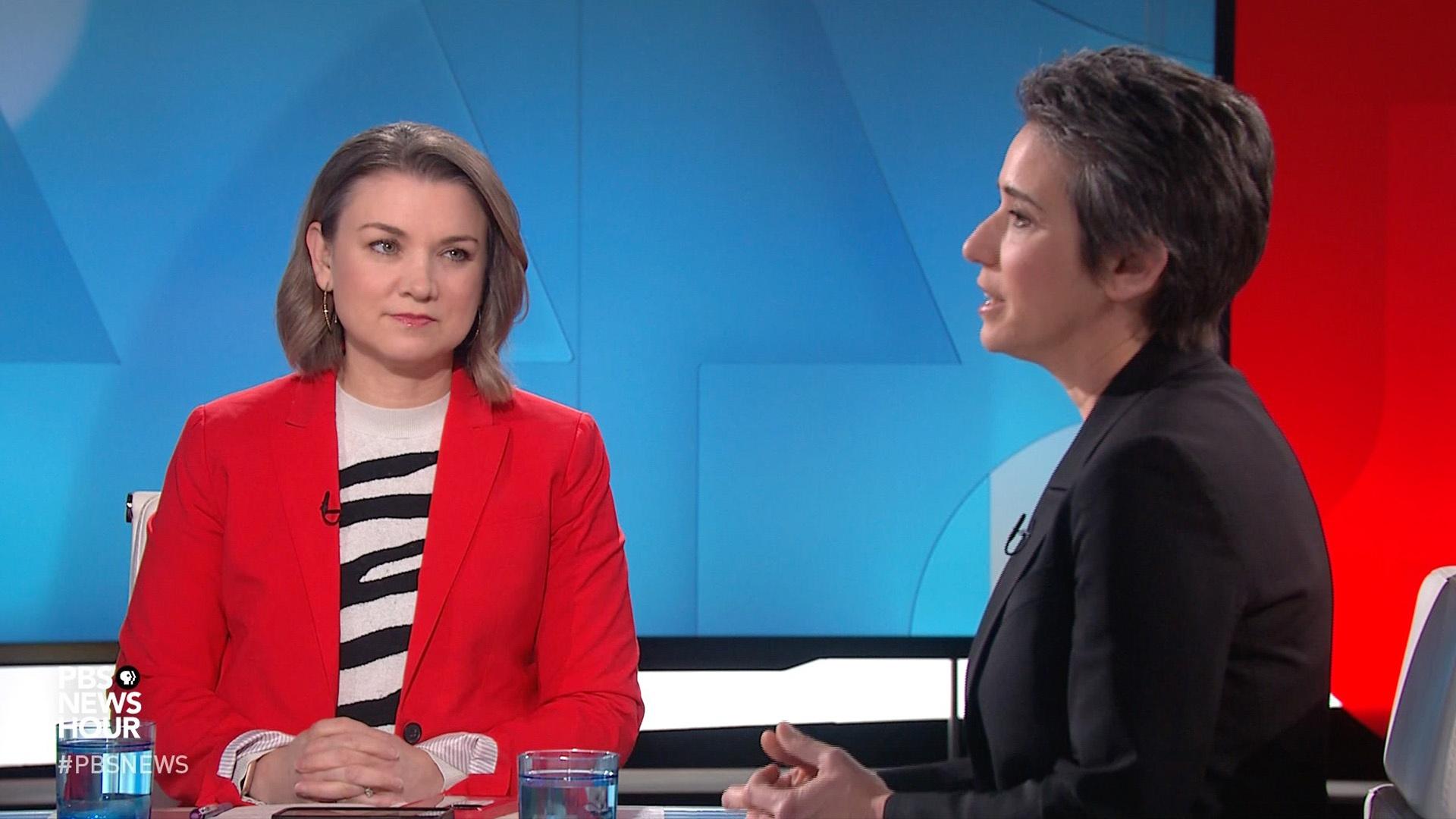 Tamara Keith and Amy Walter on the politics of immigration | PBS News ...