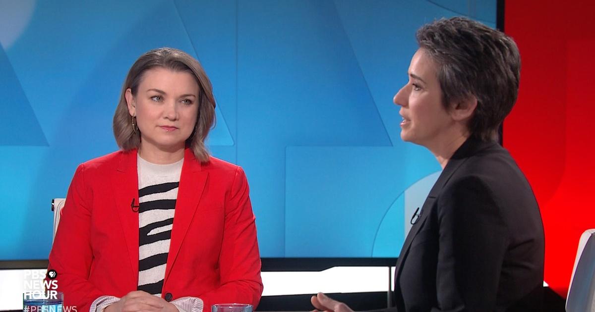 PBS News Hour | Tamara Keith and Amy Walter on the politics of ...