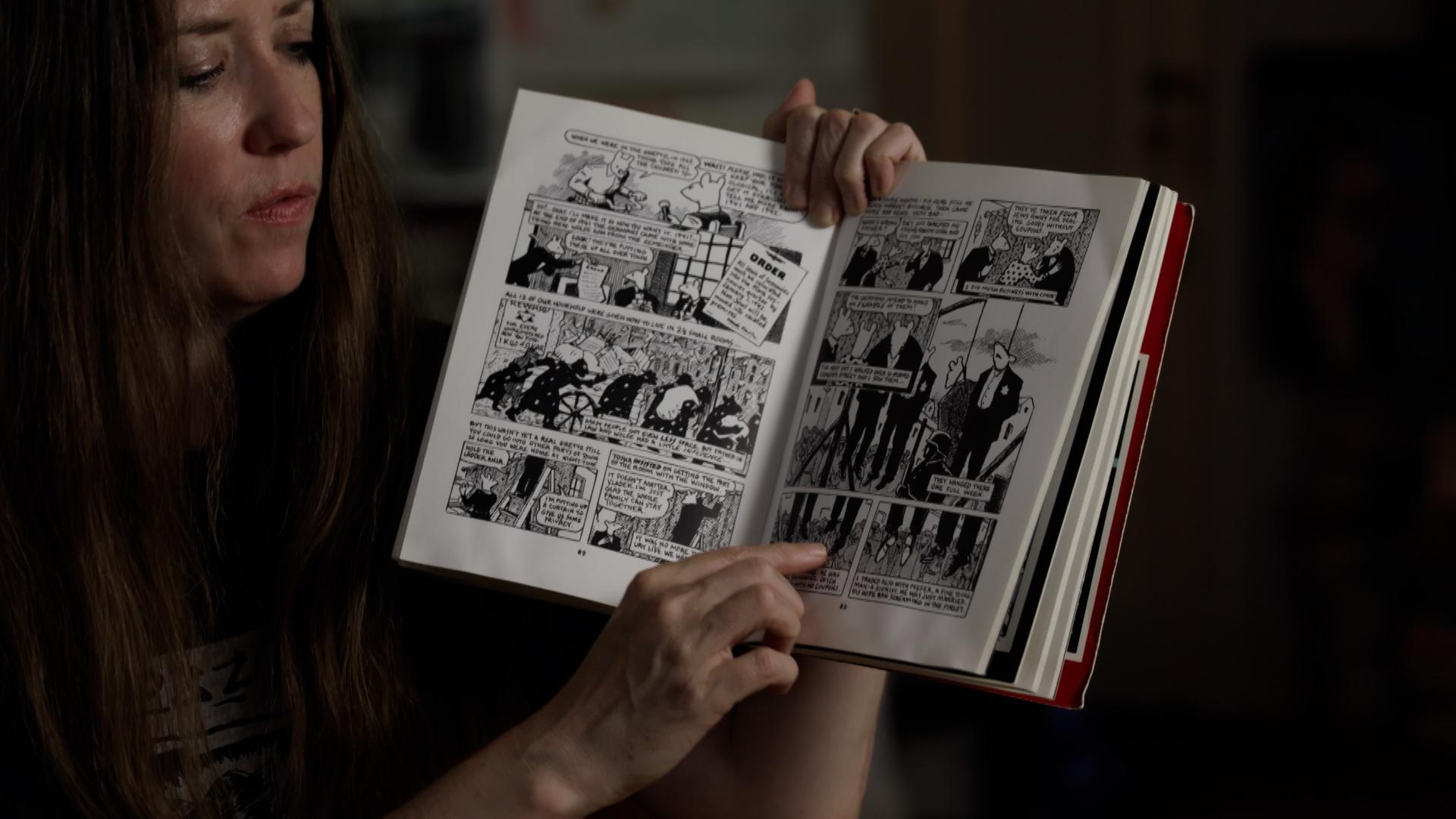 One of the most important pages of Art Spiegelman’s “Maus” | American ...