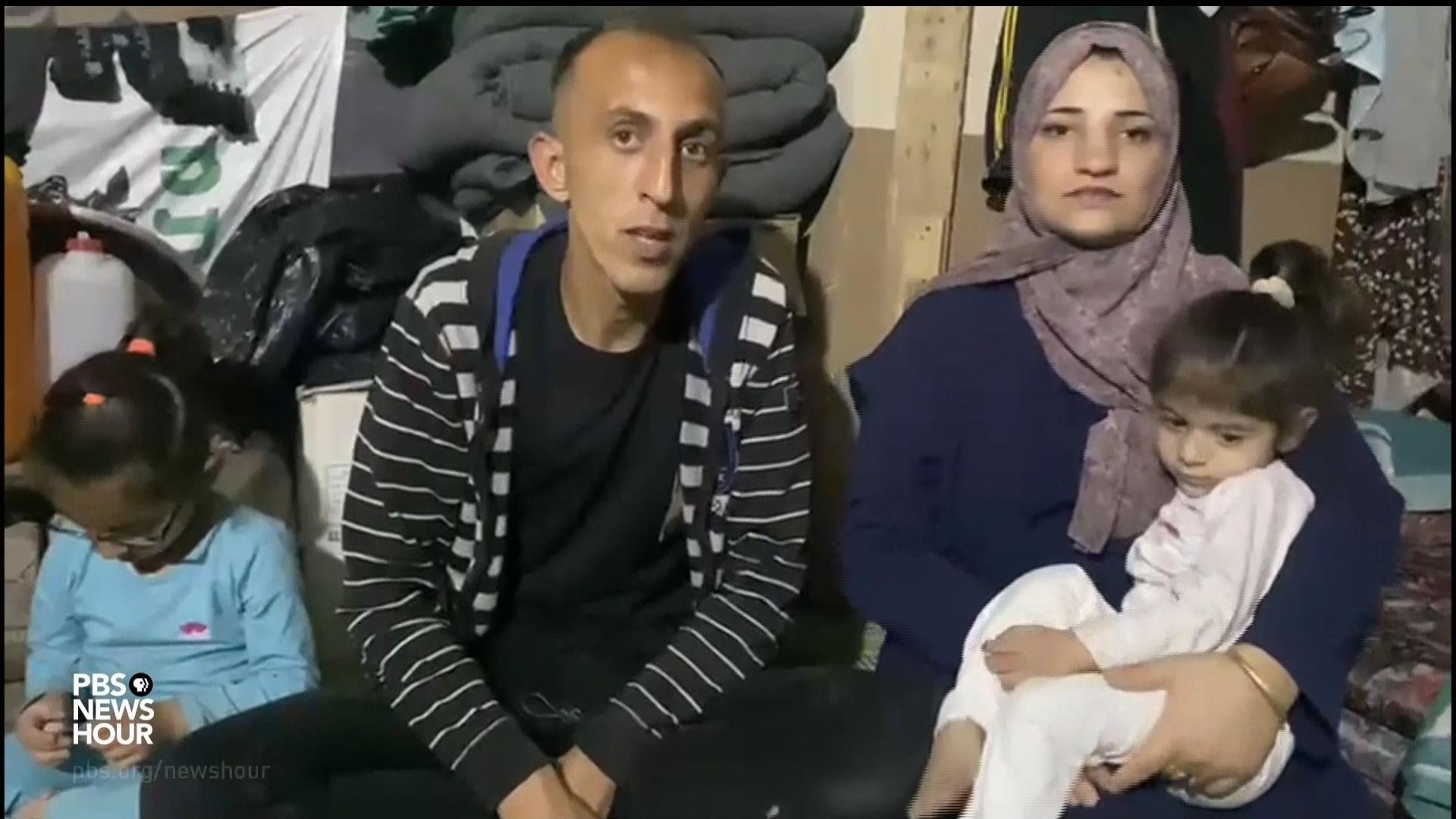 U.S. families working to save Gaza child with rare disorder | PBS News ...
