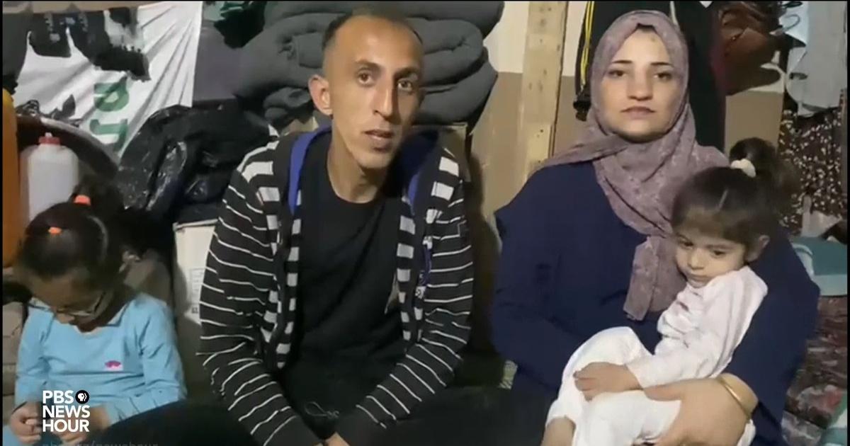 PBS News Hour | U.S. families working to save Gaza child with rare ...