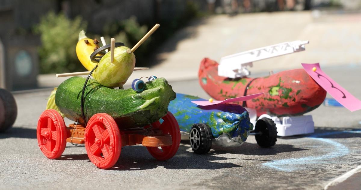 Assignment Maine | Zucchini Races | Maine PBS