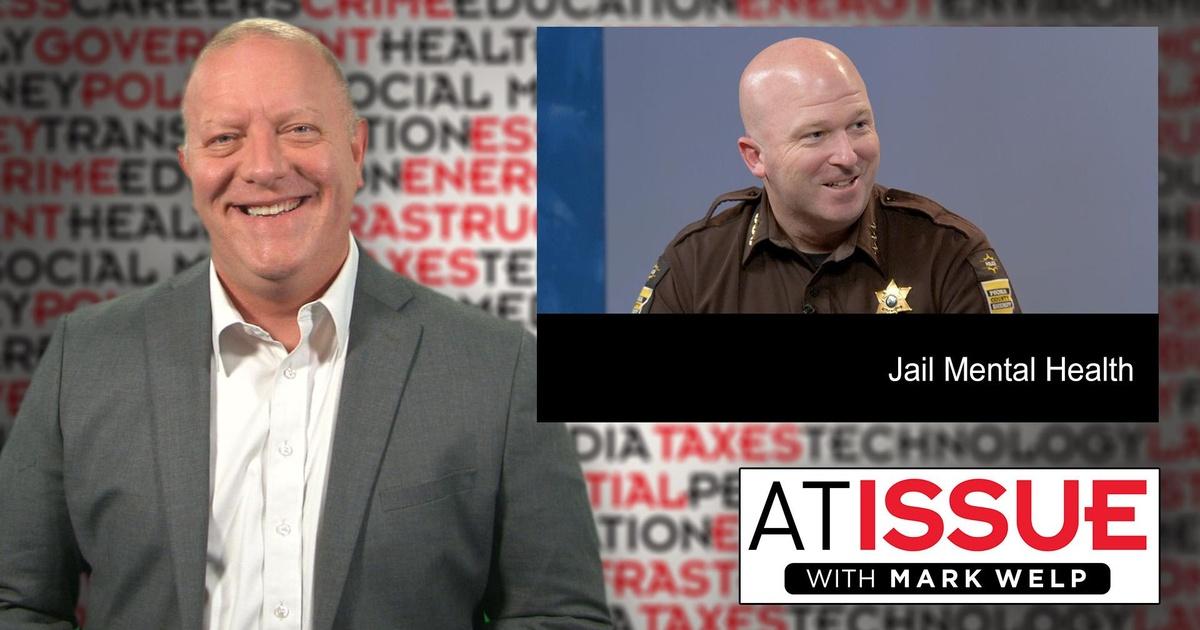 At Issue with Mark Welp | S01 E12: Jail Mental Health | Season 1 ...