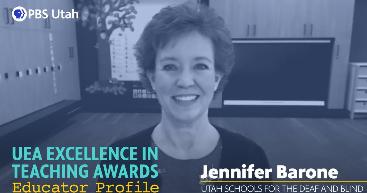 PBS Utah Presents | 2021 UEA Excellence in Teaching Awards - Jennifer ...