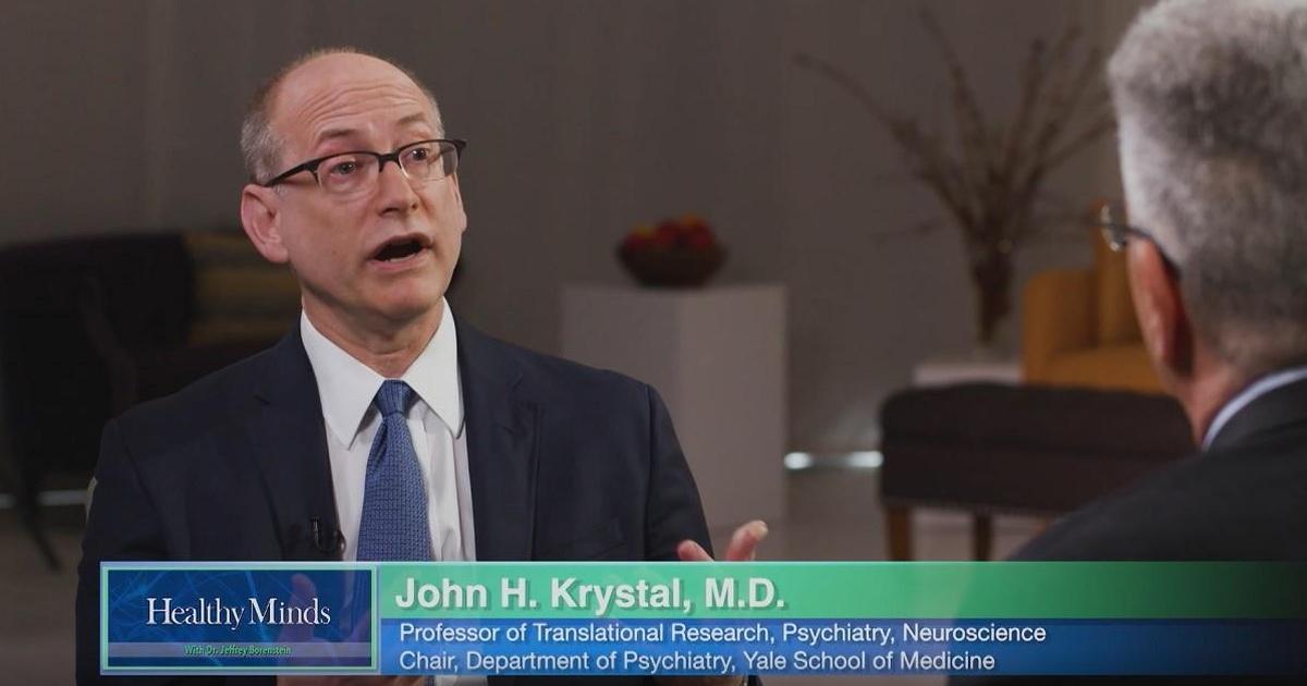 Healthy Minds with Dr. Jeffrey Borenstein | Treatment Resistant ...