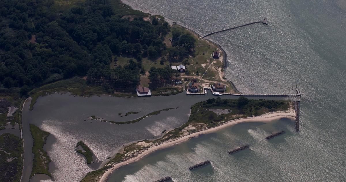 PBS News Hour | Residents try to save Tangier Island amid rising sea ...