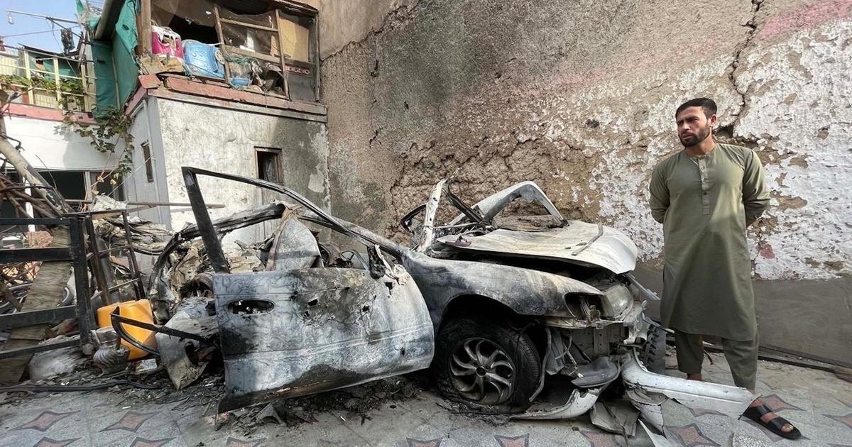 PBS News Hour | Pentagon: Drone strike that killed 10 civilians a ...