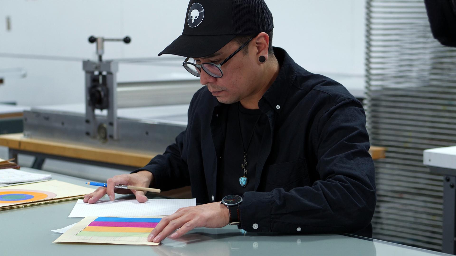 IAIA ledger art | Craft in America | NJ PBS