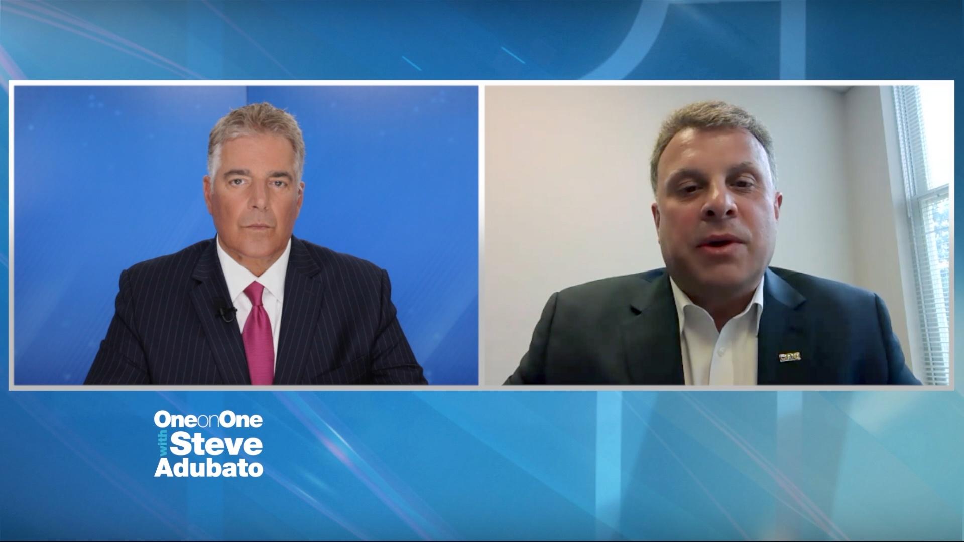 Russo; Paladino & Dr. Libutti; Glennon and Jova | One-on-One | THIRTEEN ...