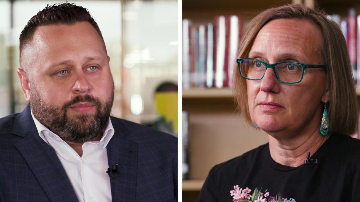 Nic Kelly, Heather DuBois Bourenane on how school is funded