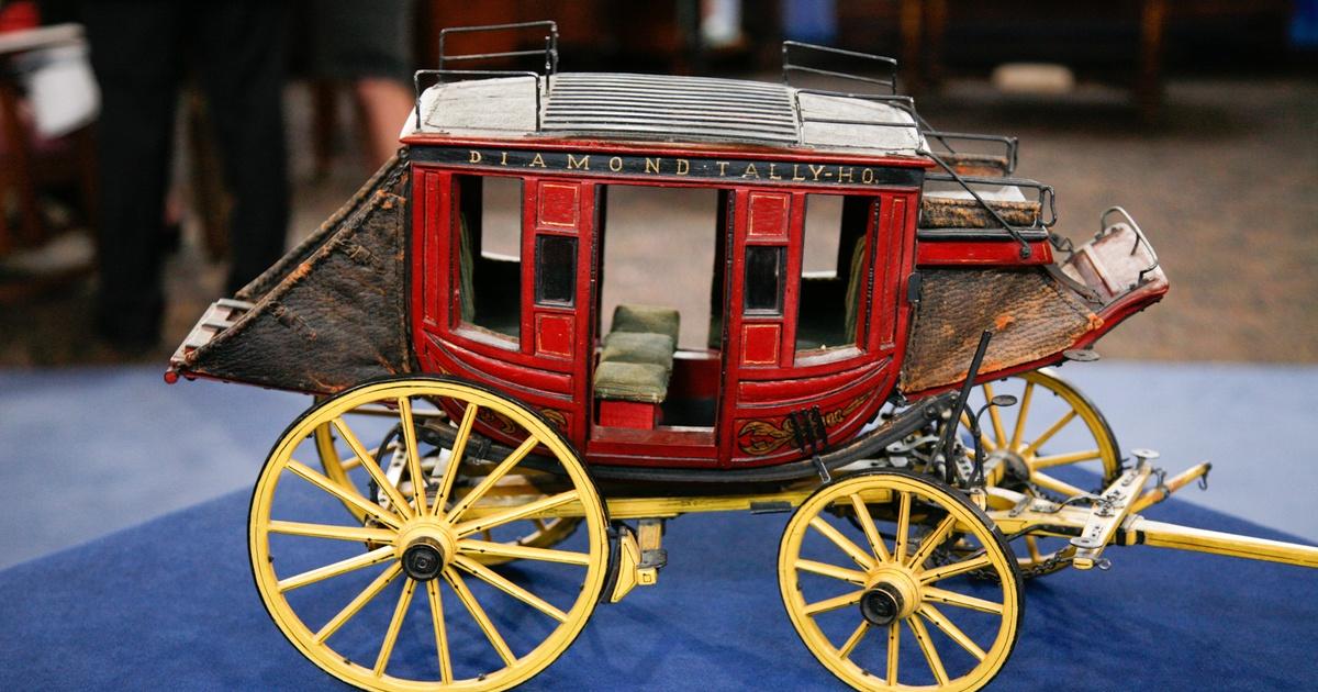 Antiques Roadshow | Appraisal: Early 20th C. Stagecoach Model | Season ...