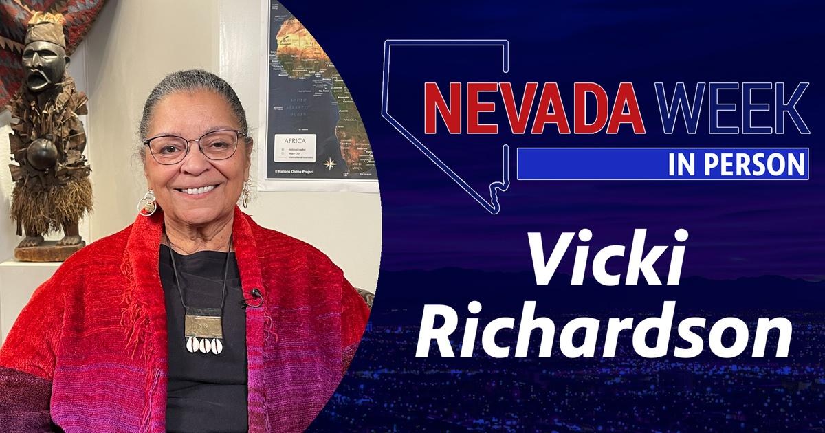 Nevada Week In Person | Nevada Week In Person | Vicki Richardson ...