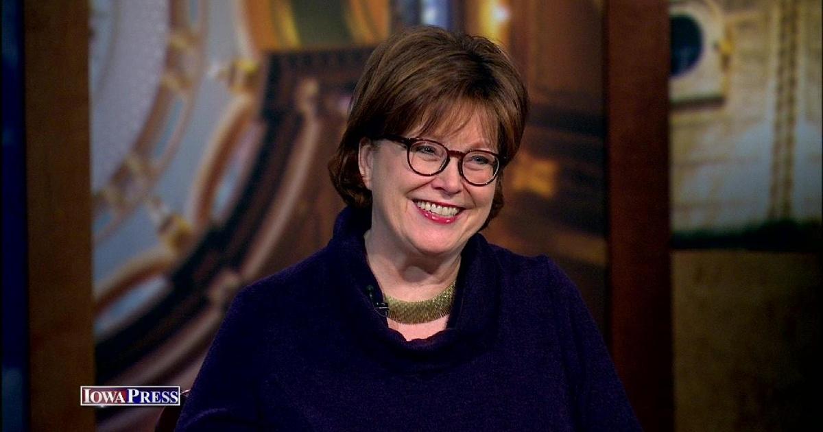 Iowa Press Pollster Ann Selzer Season 46 Episode 4609 Pbs
