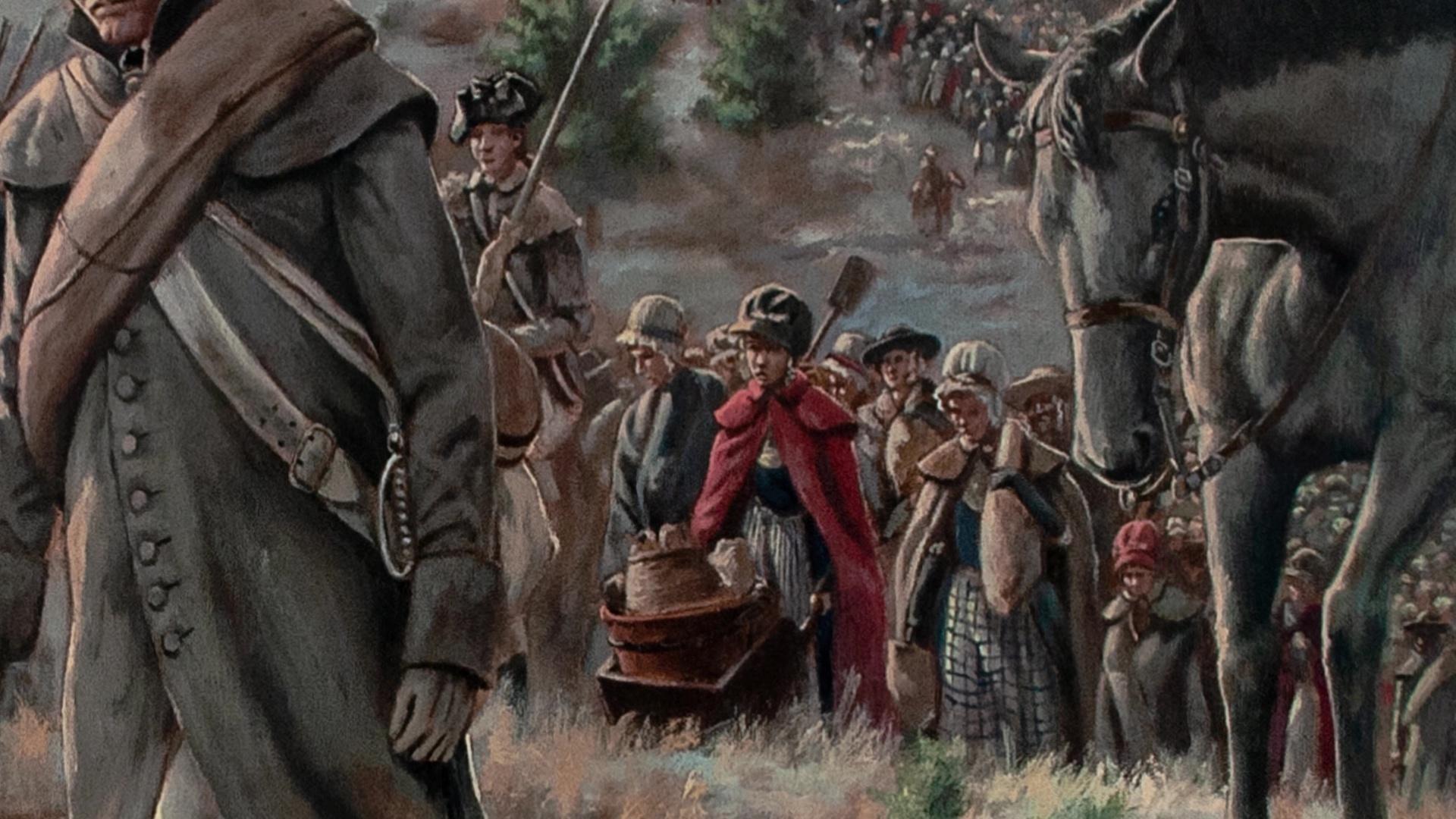 The American Revolution - Inside Look | Voices of the Revolution - Twin ...