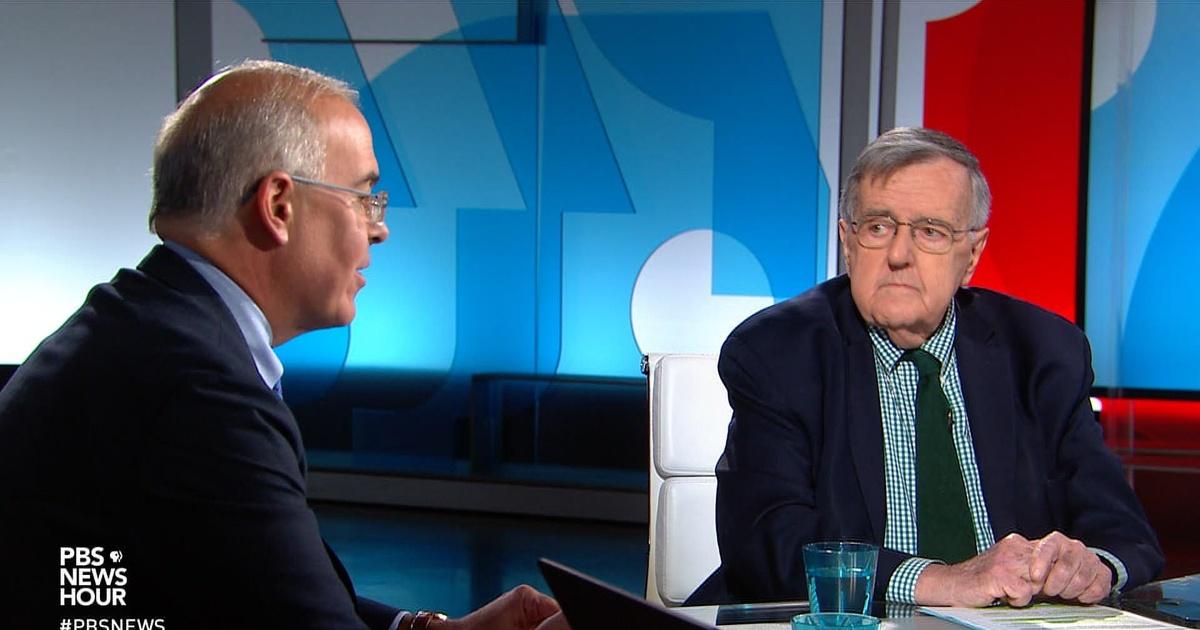 PBS News Hour | Shields and Brooks on White House chaos | Season 2018 | PBS