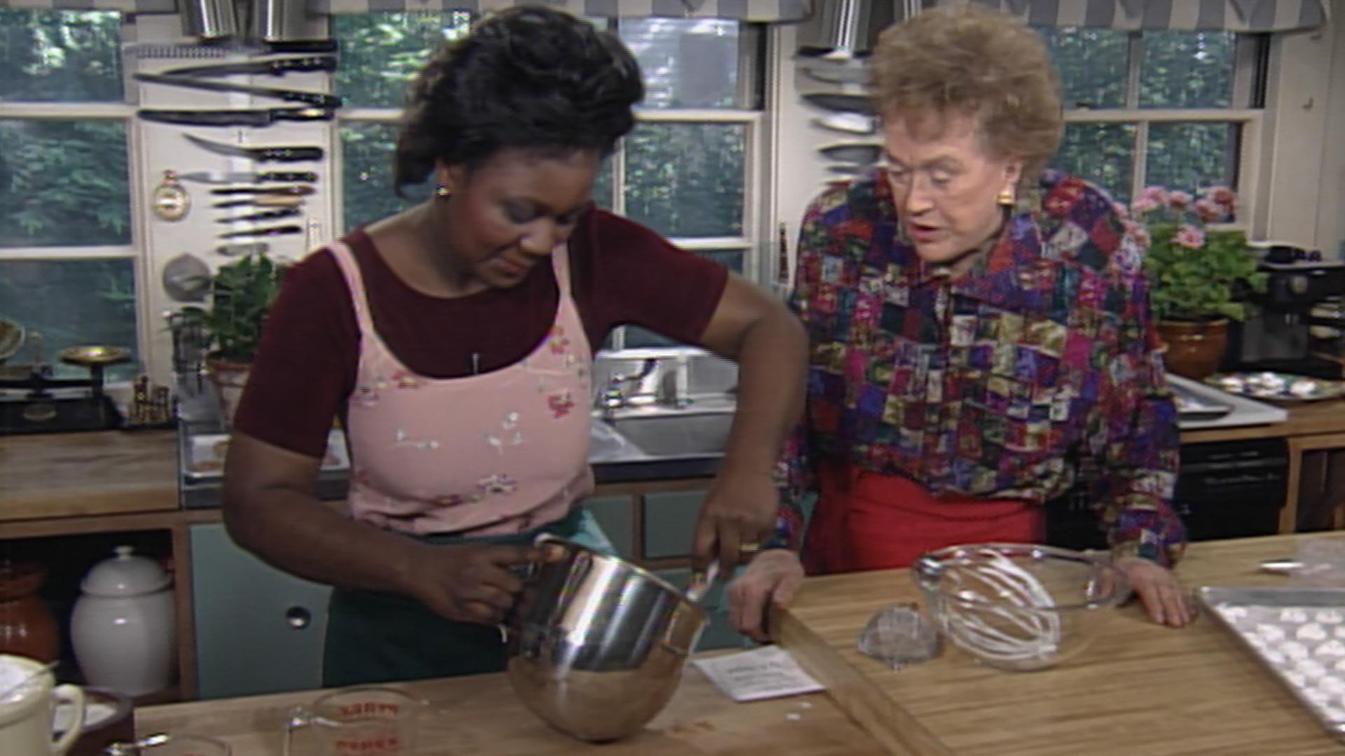 Meringue Desserts with Charlotte Akoto | Baking With Julia | THIRTEEN ...