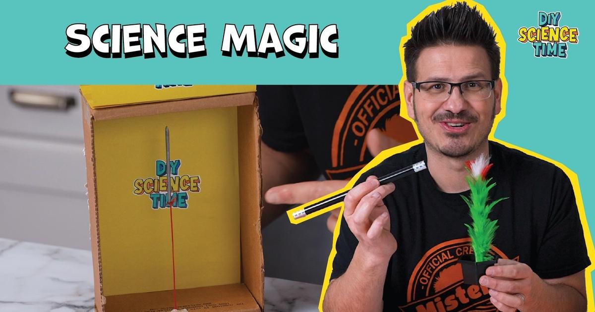 DIY Science Time | Science Magic | Season 3 | Episode 6 | PBS