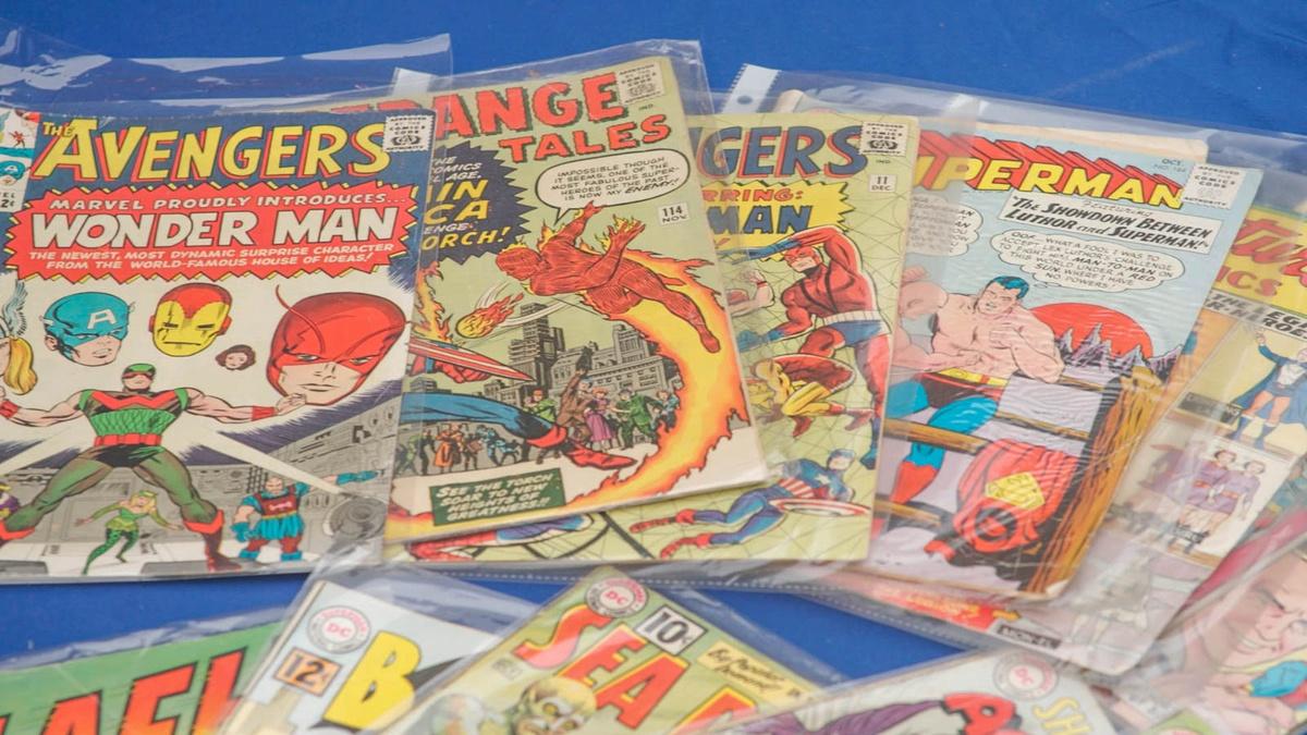 Appraisal: 1956 - 1970 Silver Age Comic Book Collection | Antiques ...