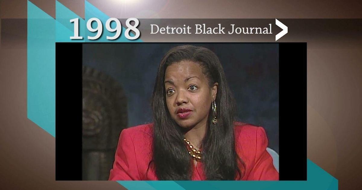 American Black Journal | 1998 Detroit Black Journal Interview: Kym ...
