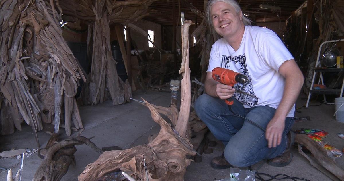 Common Ground | Jesse Dermody Sculptures | Season 14 | Episode 9 | OPB