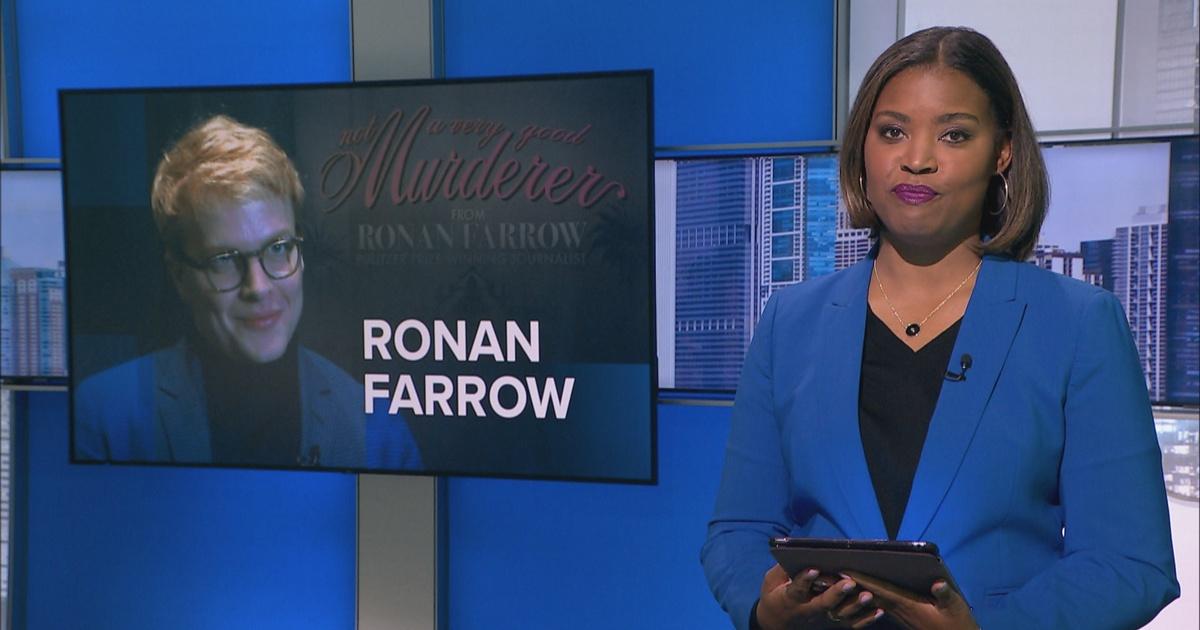 Chicago Tonight | Ronan Farrow on New Project ‘Not a Very Good Murderer ...