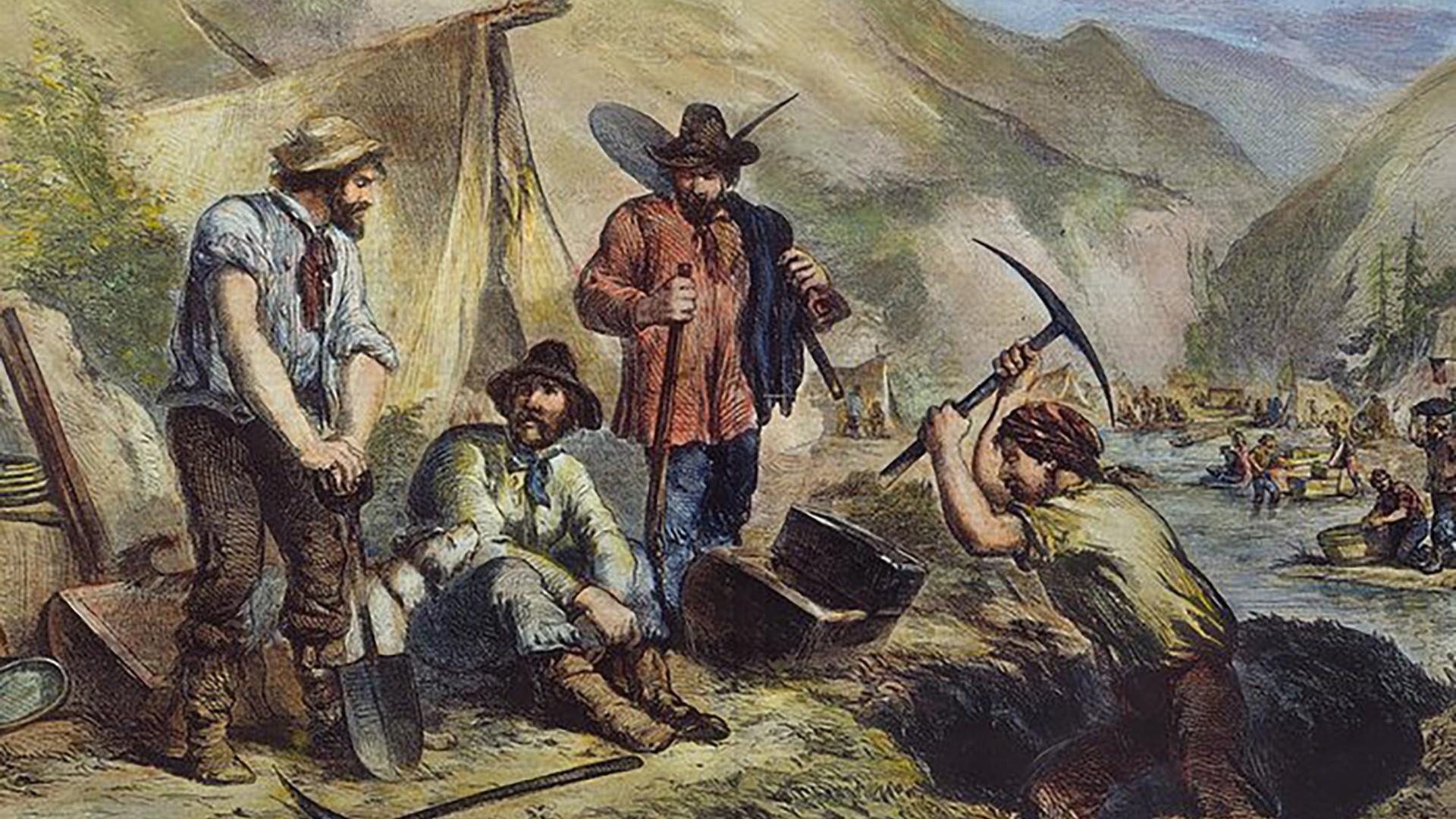 The California Gold Rush | History in a Nutshell | ALL ARTS