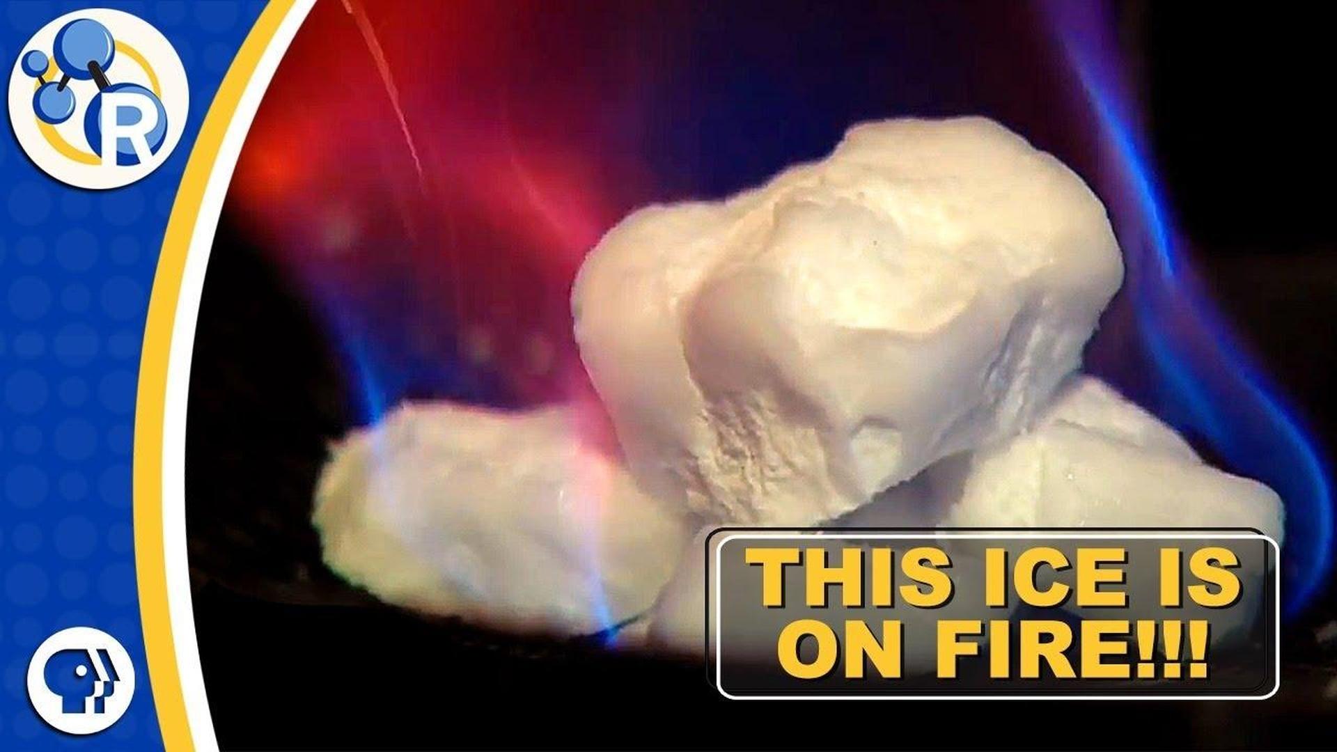 Burning Ice from the Ocean Floor | Reactions | ALL ARTS