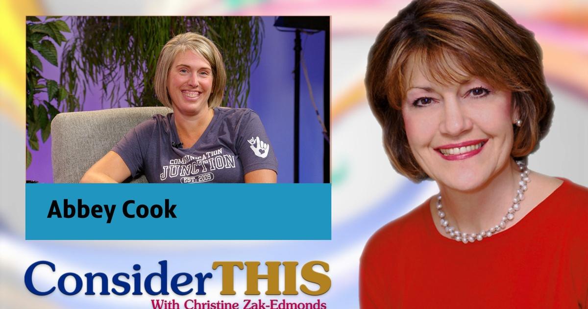 Consider This with Christine Zak Edmonds | Abbey Cook | Season 6 ...